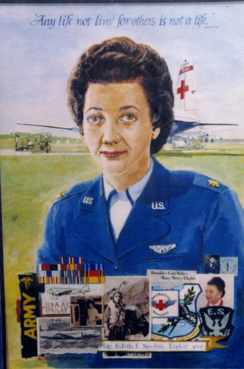 MOAA - Col. Edwin Taylor, USAF (Ret) and Maj. Edith Taylor, USAF (Ret)